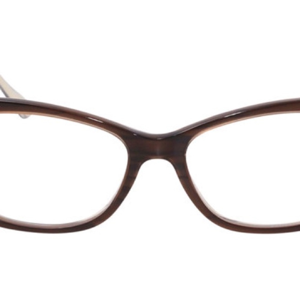 Tom Ford Tf5353 Eyeglasses Transparent Brown/White-Br… - Gem